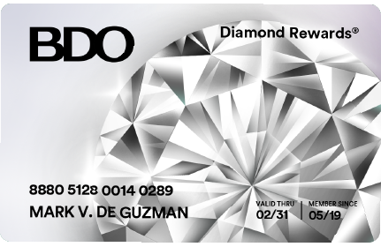 Rewards Cards | BDO Unibank, Inc.